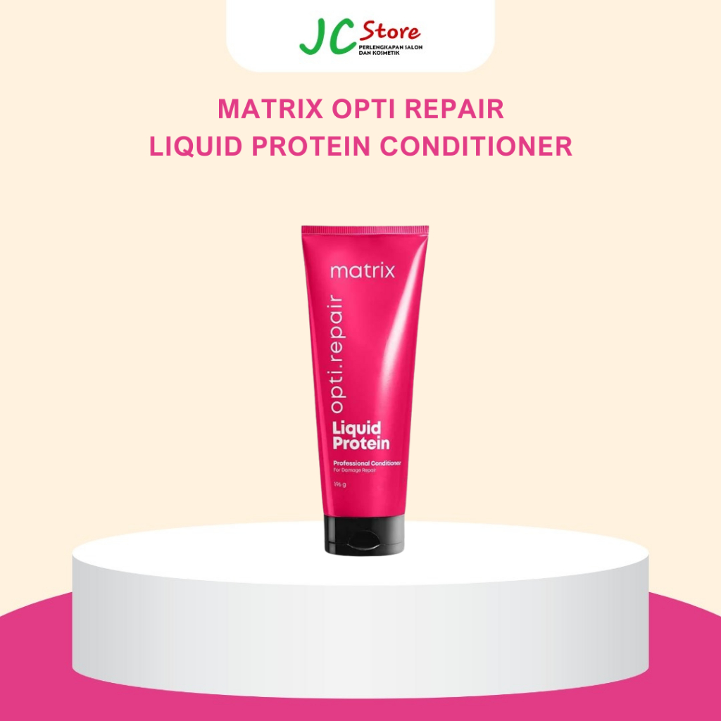 Jual MATRIX OPTI REPAIR LIQUID PROTEIN CONDITIONER | Shopee Indonesia