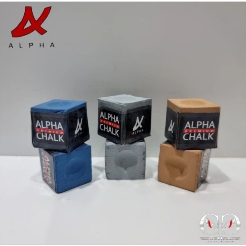 Jual ALPHA CHALK - BLUE / BROWN / GREY / GREEN (1PCS) | Shopee Indonesia