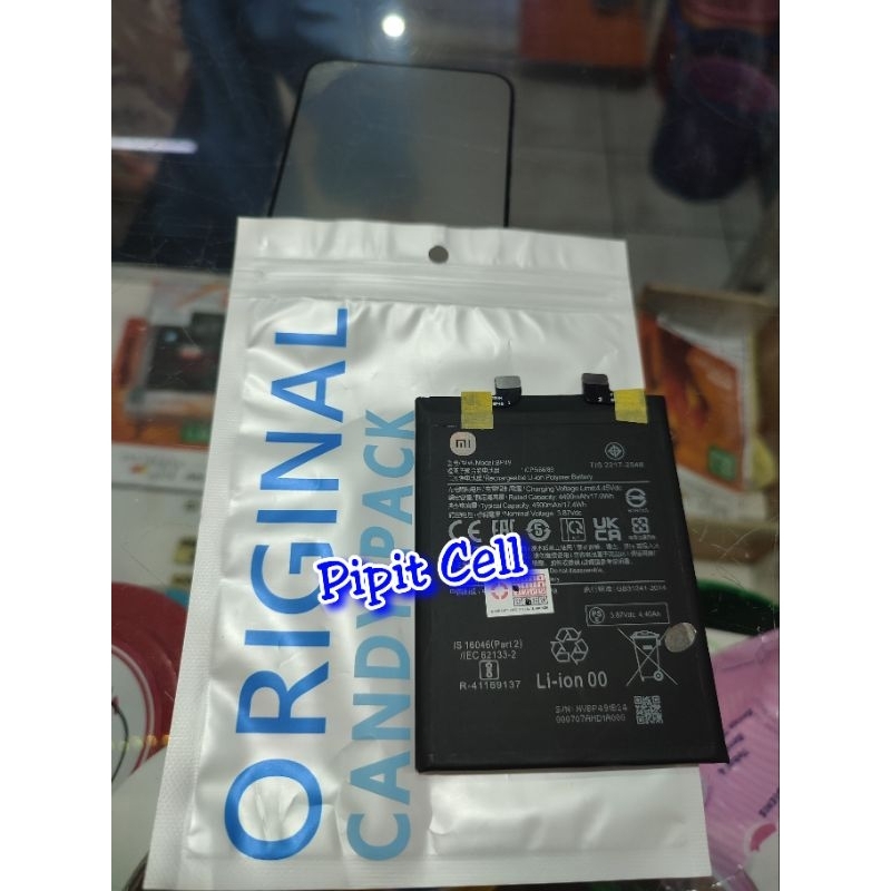 Jual Baterai Batre Batrei Battery Xiaomi Poco F4 5G Redmi K40S BP49 ...