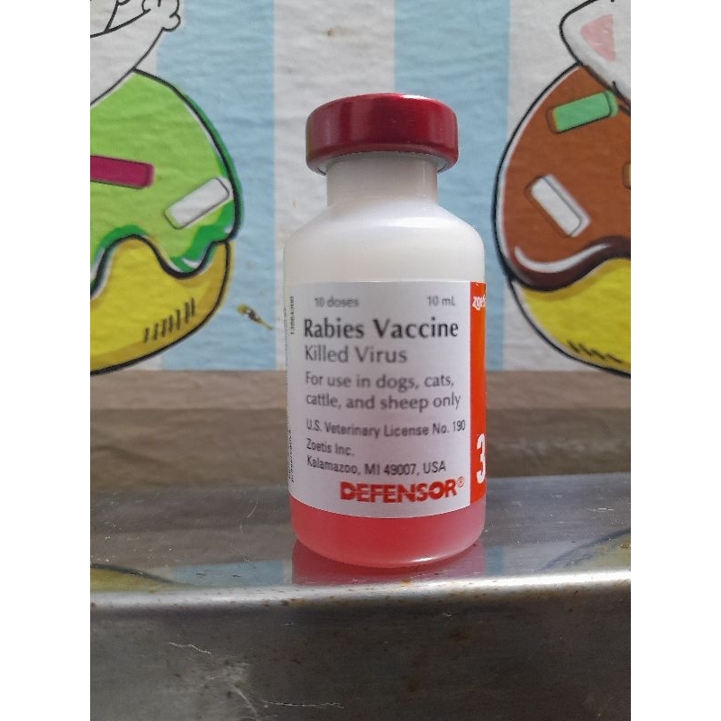 Jual Vaks1n Rabies Anjing & Kucing 10ml | Shopee Indonesia