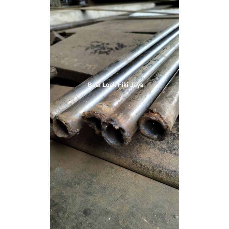 Jual Pipa Besi 1/2 inch Tebal 2,5mm OD 20mm ID 14mm Panjang 70cm ...