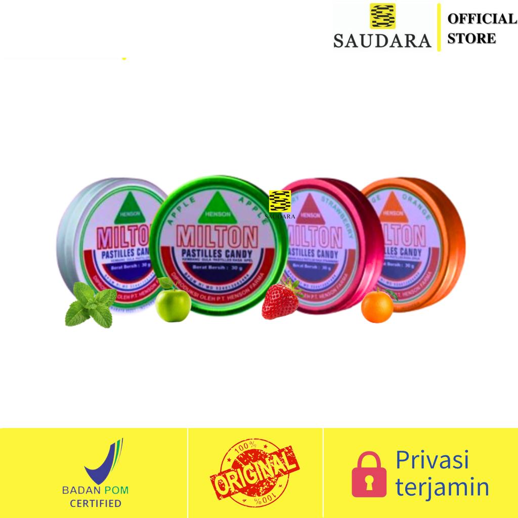 Jual Milton Pastilles Candy Besar - Milton Pastiles | Shopee Indonesia