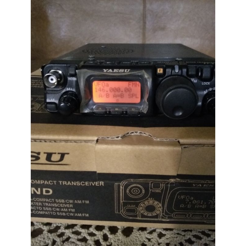 Jual YAESU FT-818ND | Shopee Indonesia