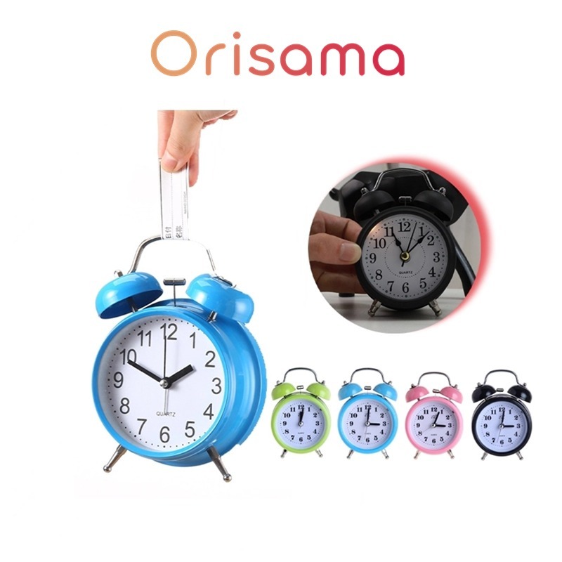 Jual JAM ALARM KLASIK/JAM WEKER KLASIK/JAM ESTETIK/ALARM CLOCK CLASSIC ...