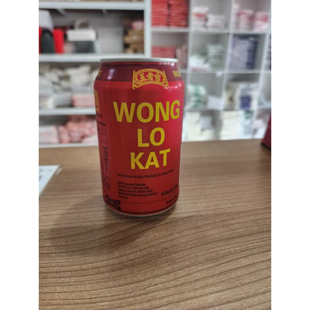Jual WONG LO KAT isi bersih 310ml | Shopee Indonesia