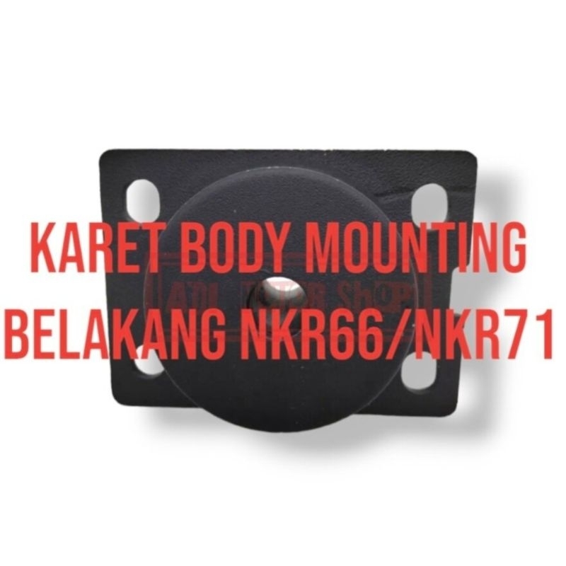 Jual Karet kabin/cabin karet body mounting kotak belakang truk isuzu ...