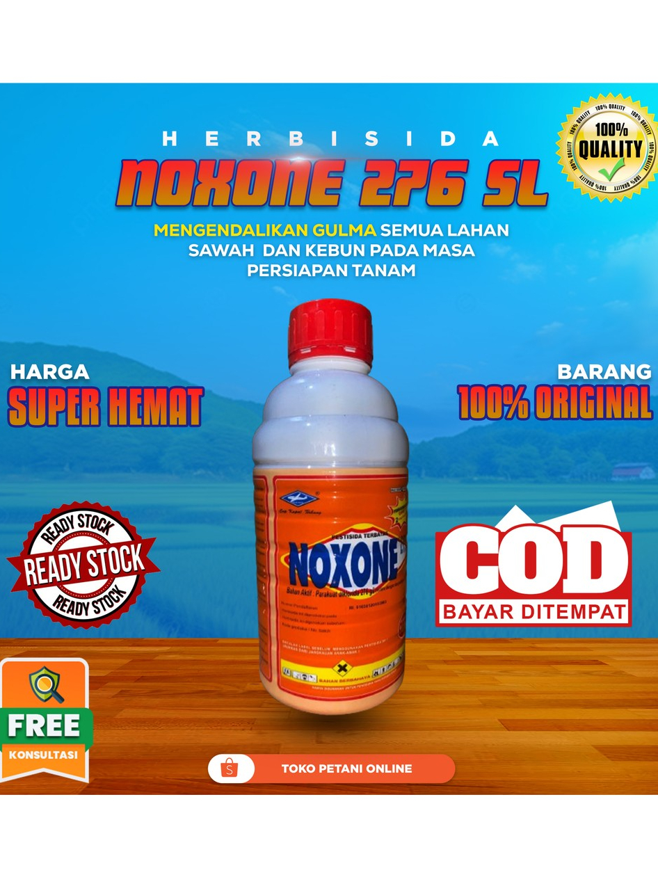 Jual Herbisida NOXONE 276SL 1 Ltr Mengendikan Gulma Semua lahan sawah ...