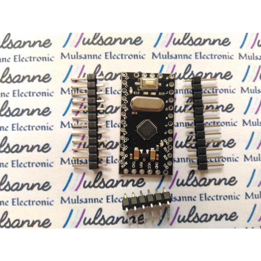 Jual Arduino Pro Mini Atmega328p Mu Shopee Indonesia