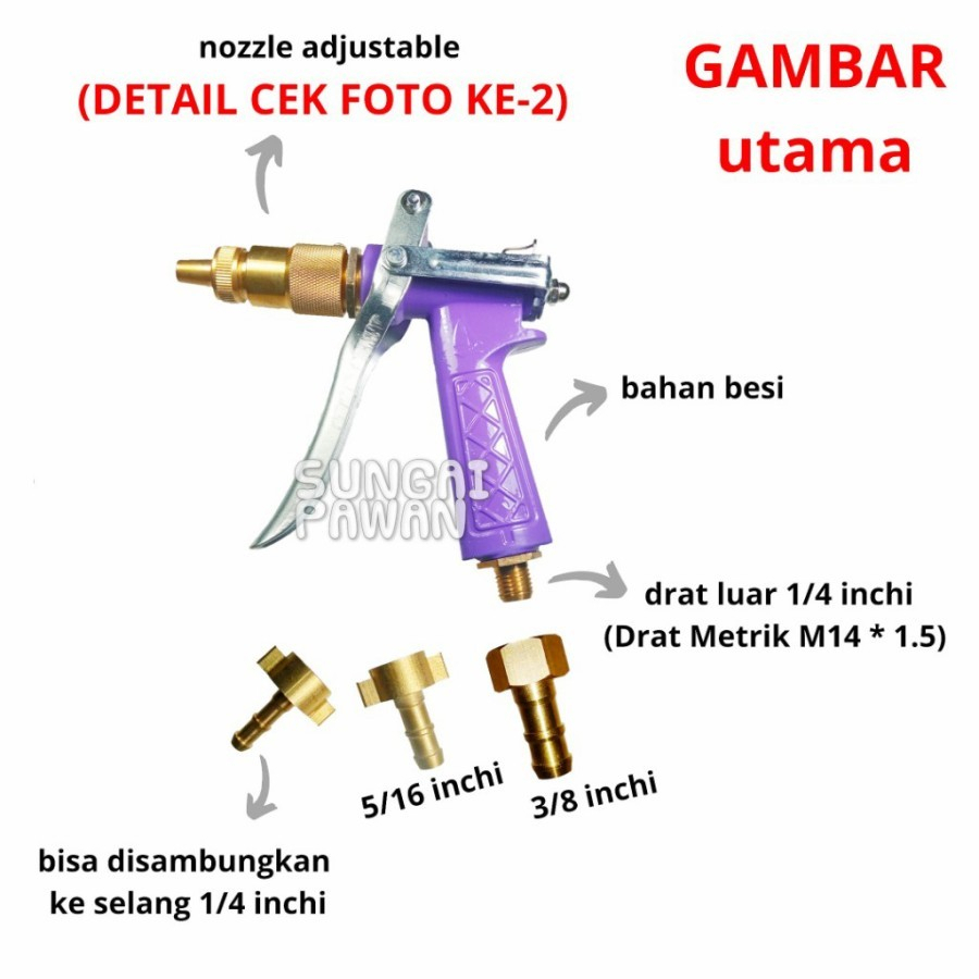 Jual Sprayer spruyer spray semprot penyiram siram tanaman pohon ...