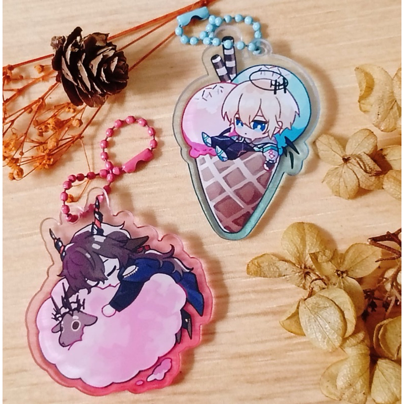 Jual [READY STOCK!] Arknights Ebenholz / Executor Translucent Keychain ...