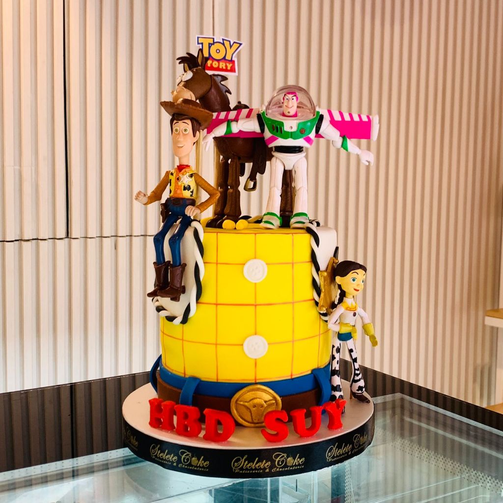 Jual Kue Ulang Tahun / Birthday Cake / Kue Ultah Tema Toy Story ...