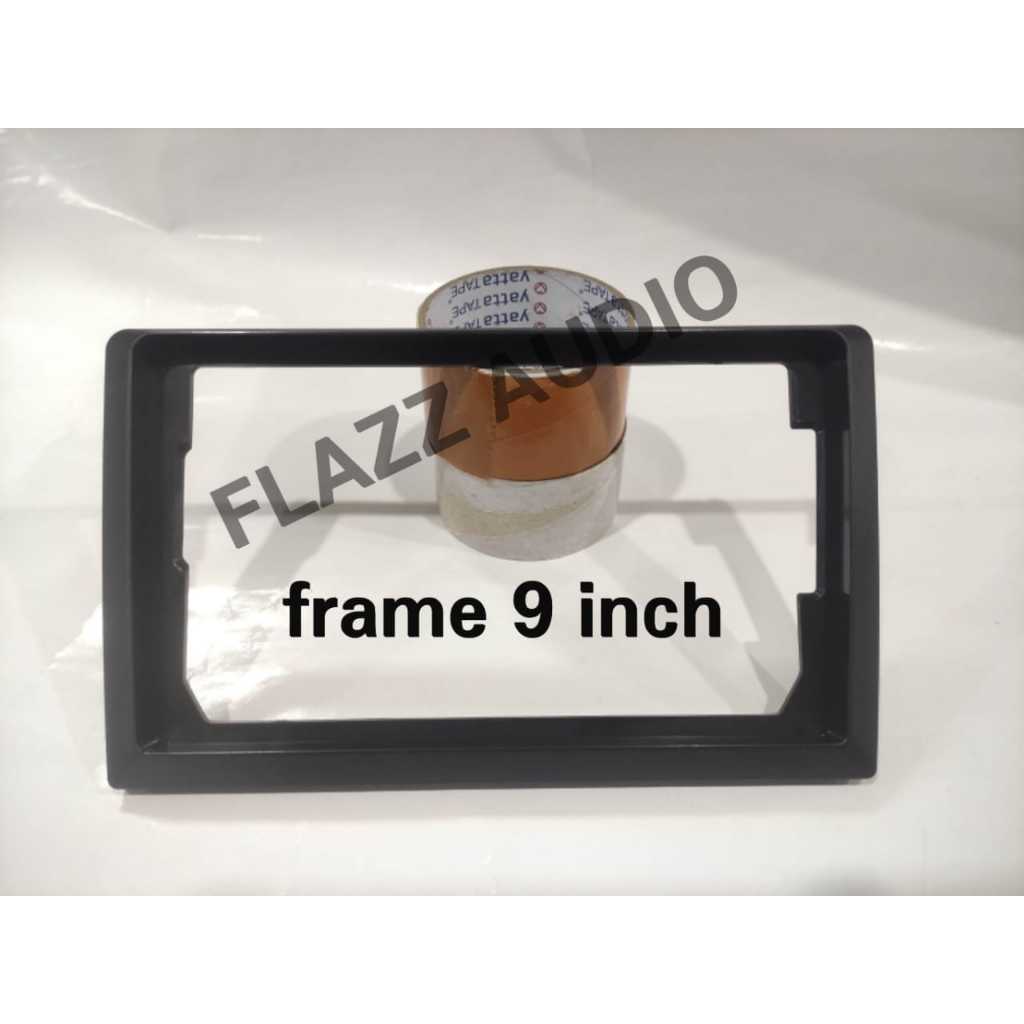 Jual frame headunit universal adapter 10 inch ke 9 inch | Shopee Indonesia