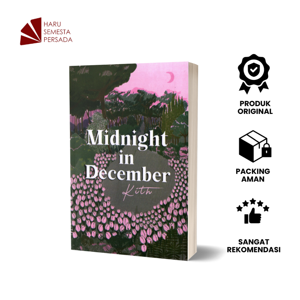 Jual NOVEL MIDNIGHT IN DECEMBER - Kith - Bukune | Shopee Indonesia