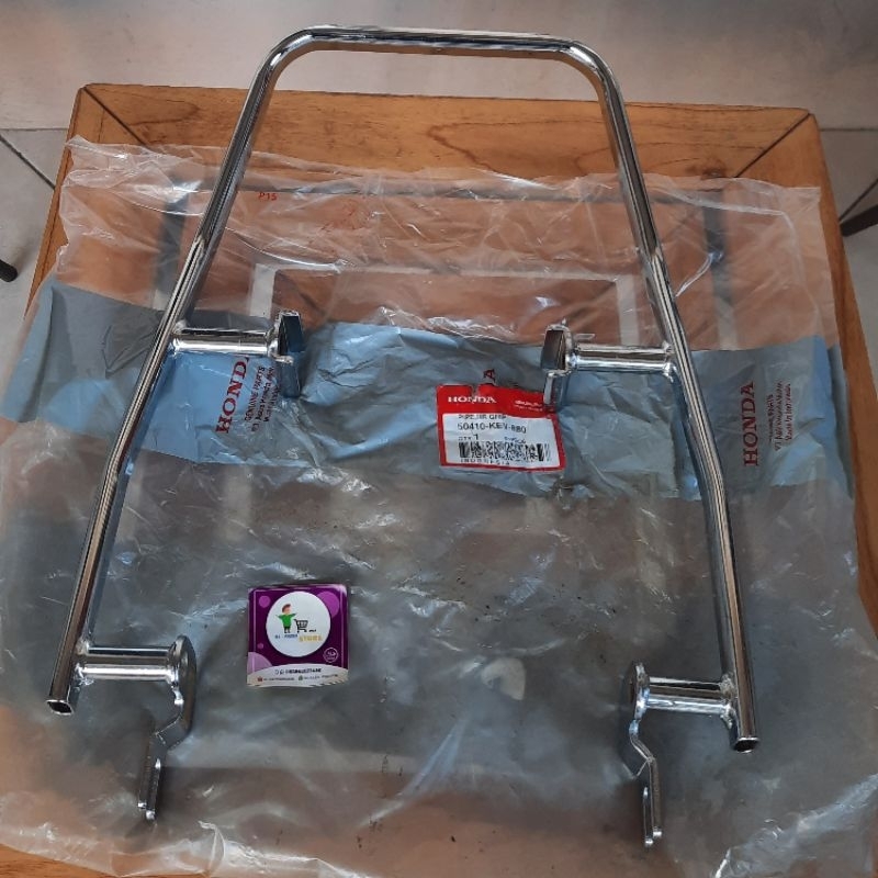 Jual Behel Begel Grip Belakang Supra X 100 Lama Original AHM | Shopee ...