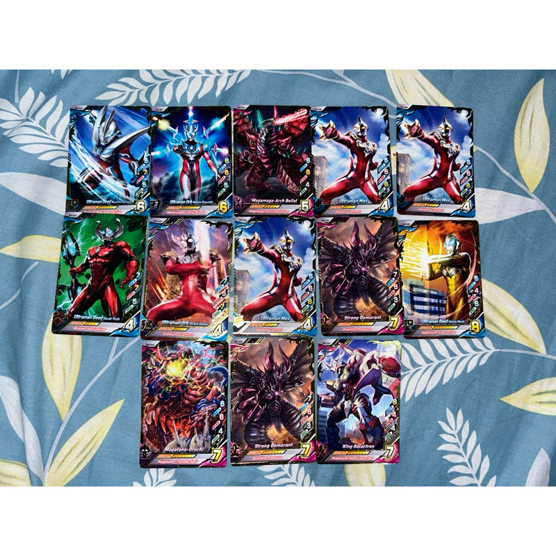Jual Ultraman fusion fight R/B card rare ver 3 | Shopee Indonesia