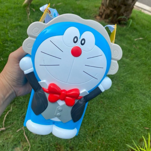 Jual doraemon popcorn bucket / bento / lunch box | Shopee Indonesia