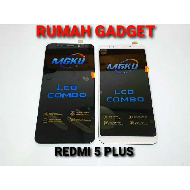 Jual LCD REDMI 5 PLUS/ REDMI 5 PRO FULLSET TOUCHSCREEN INCEL/LF/MGKU ...