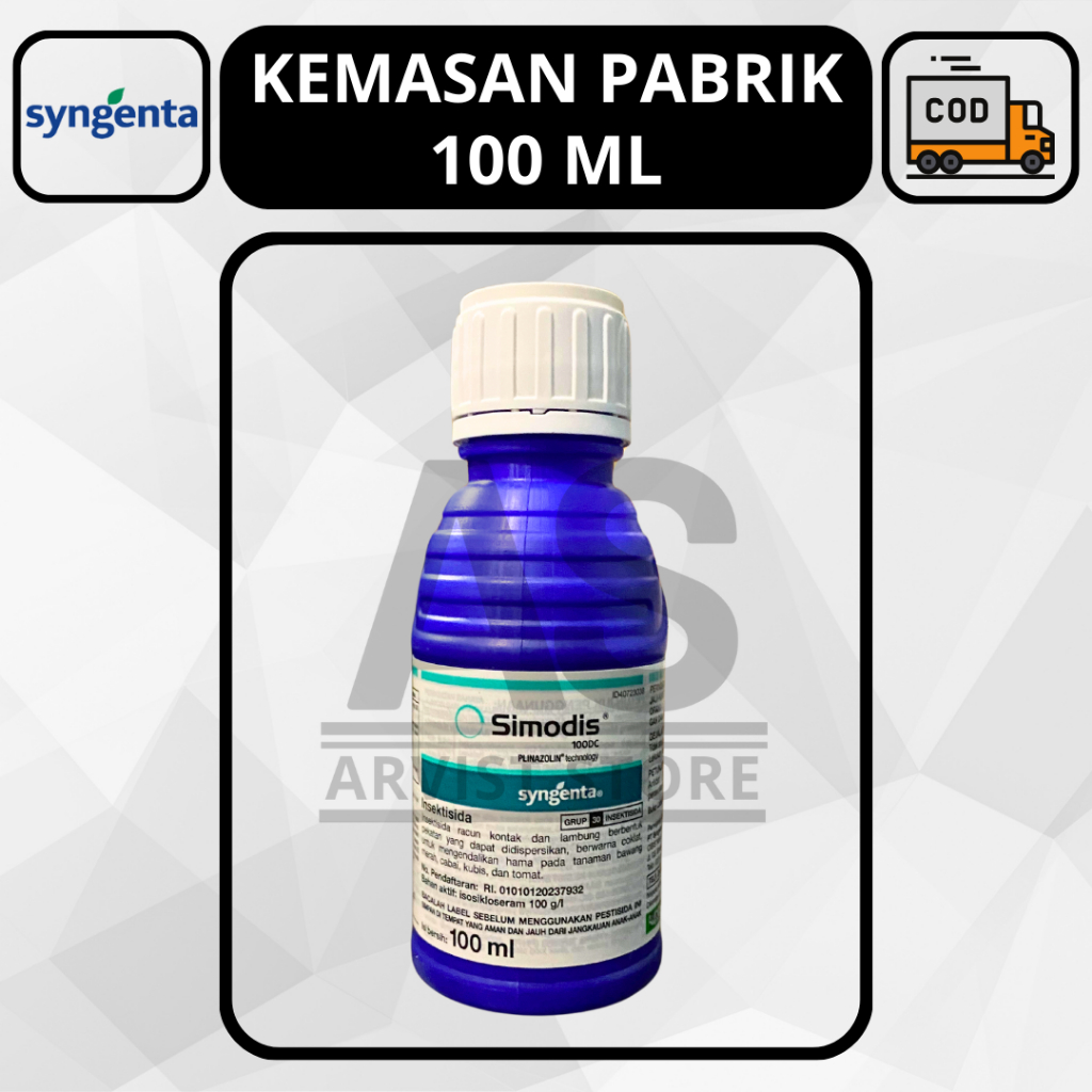 Jual Insektisida SIMODIS 100 DC 100ml Bahan Aktif Isosikloseram ...