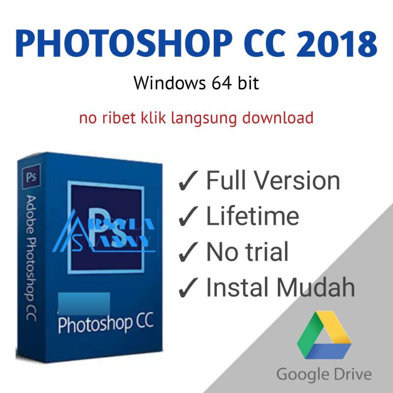 Jual Photoshop CC 2018 Win 64 Bit | Shopee Indonesia