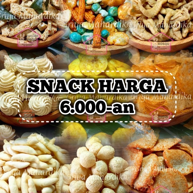 Jual ANEKA SNACK 6000 an Snack Kiloan | Shopee Indonesia
