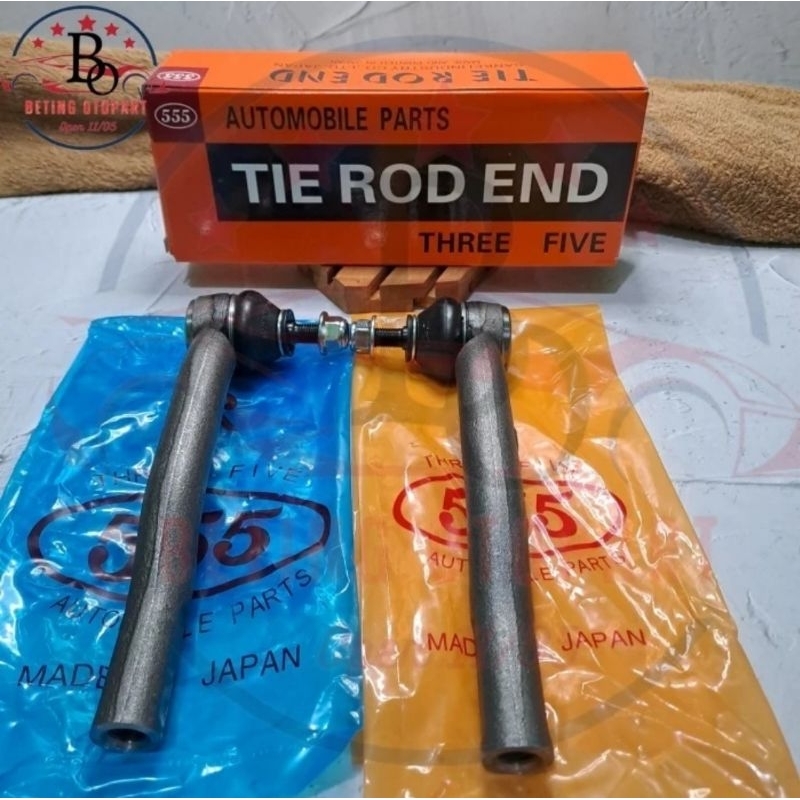 Jual TIE ROD END NISSAN JUKE L/R 1SET 555 JAPAN ORIGINAL HARGA SEPASANG ...