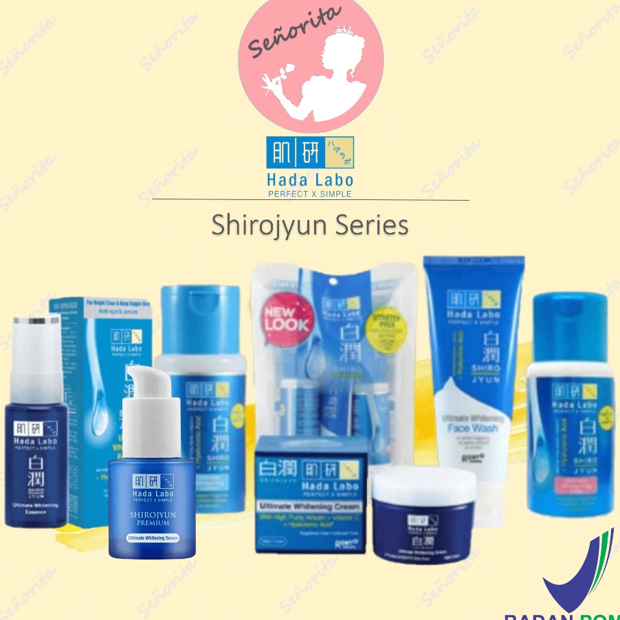 Jual KODE 77 HADA LABO Shirojyun Ultimate Whitening Face Wash Whitening ...