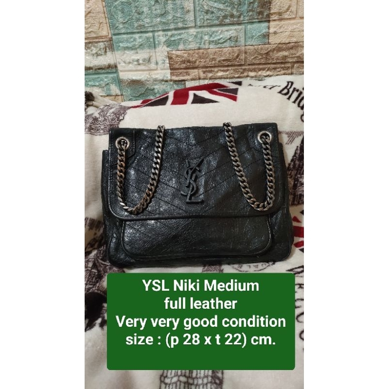 Jual YSL Niki Medium | Shopee Indonesia