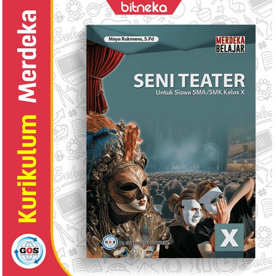Jual Buku Siswa Seni Teater SMA/MA Kelas 10 Kurikulum Merdeka - GOS | Shopee Indonesia