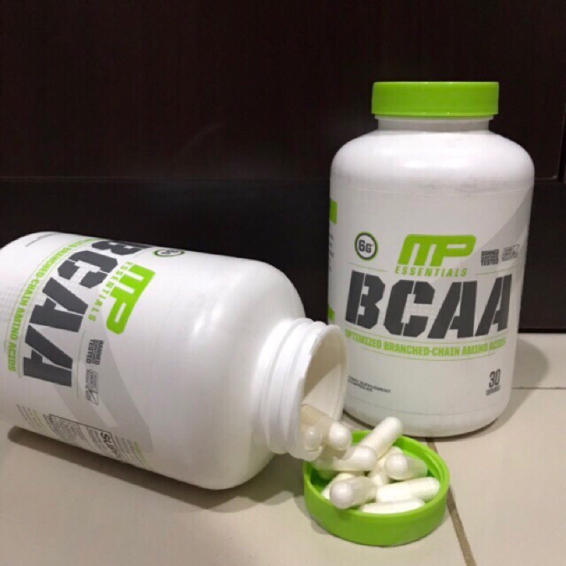 Jual Muscle Pharm Mp MusclePharm Bcaa 1 Caps (Eceran) (Beli 30 Caps ...