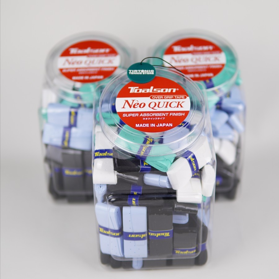 Jual Grip Tenis Toalson Neo Quick Super Absorbent Finish Tenis | Shopee ...