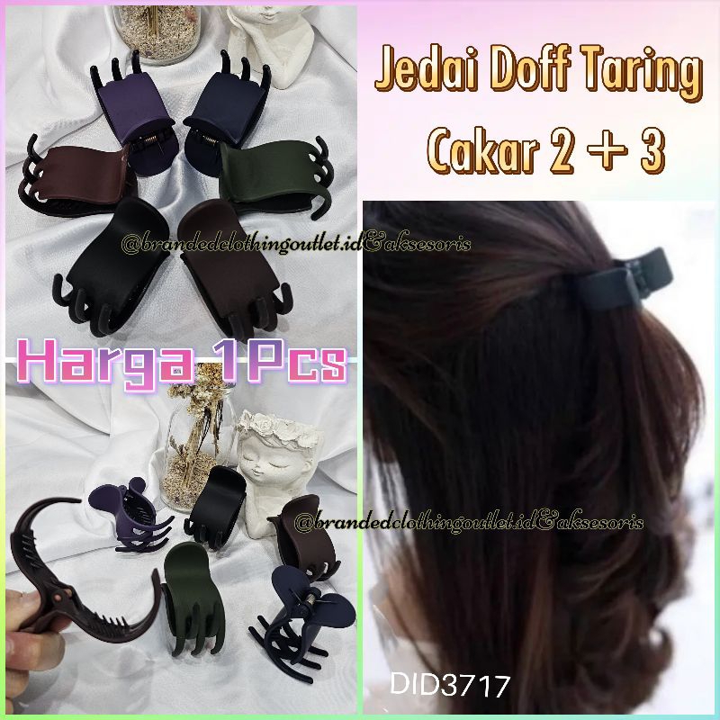 Jual JEDAI DOFF MODEL IKAN IMPORT PREMIUM 5CM / JEDAI TARING KOREAN ...