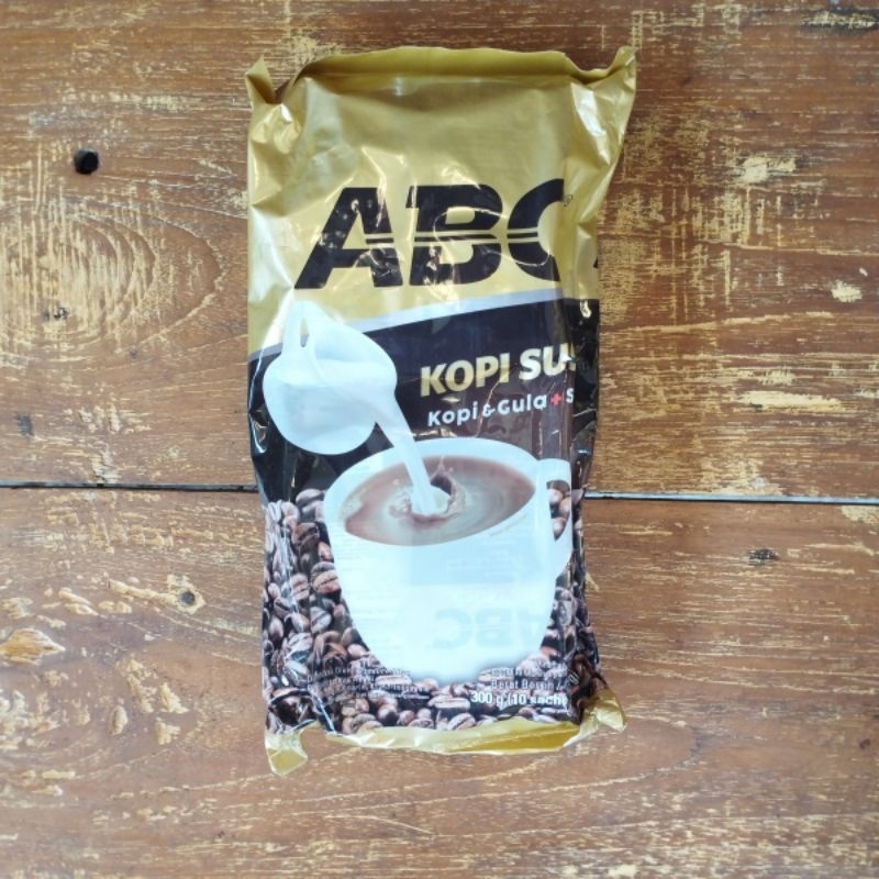 Jual Kopi ABC Qahwa Kopi susu kurma gula aren white coffee 11 sachet 10 ...
