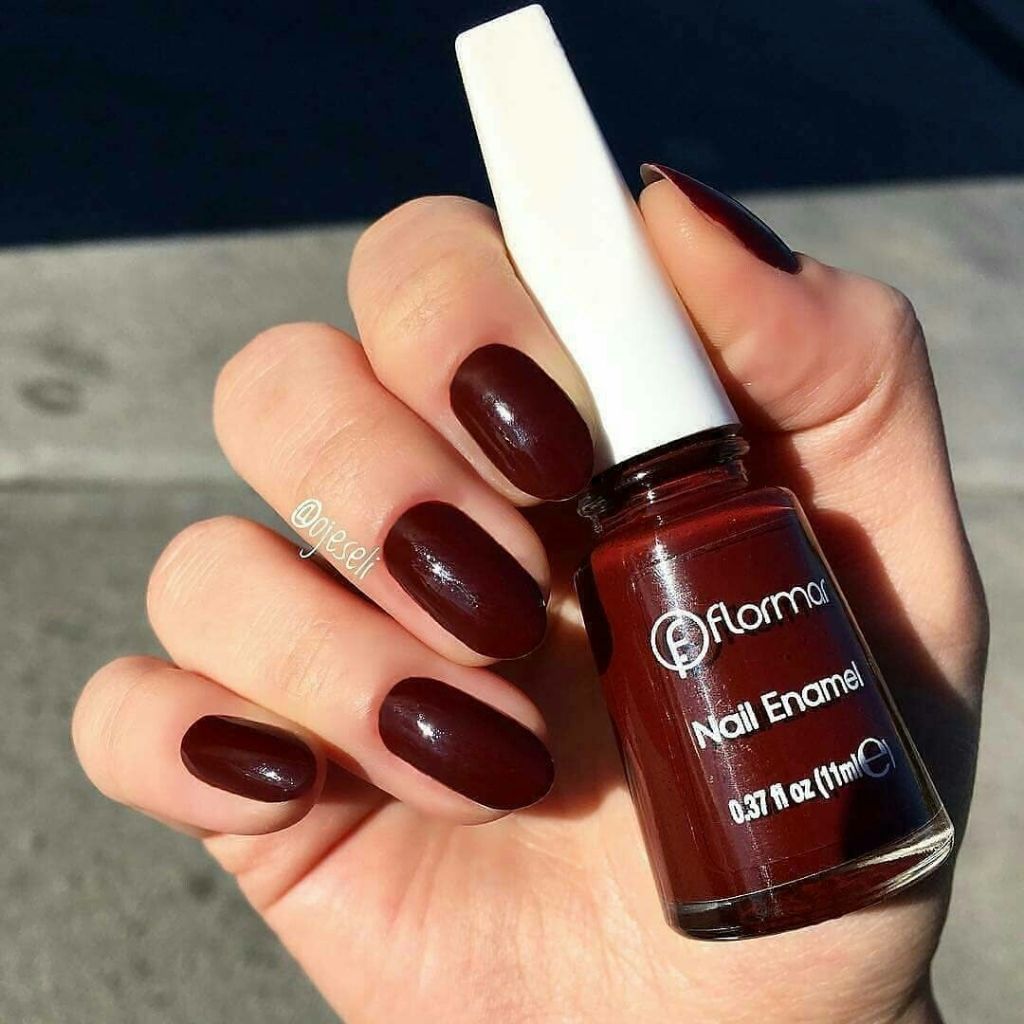 Jual 352 BLACKSTAR RED - FLORMAR NAIL ENAMEL NEW FORMULA MAXI BRUSH ...