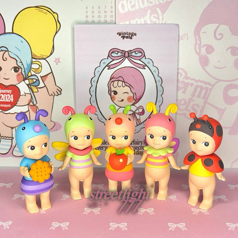 Jual [INCLUDE PAIR, TAKE ALL ONLY] sonny angel bugs world butterfly ...