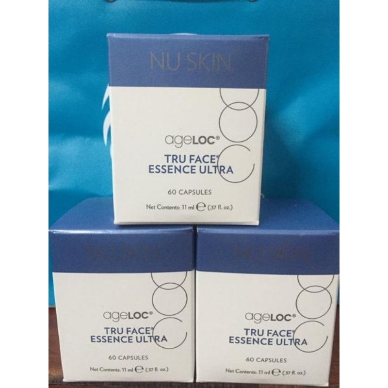 Jual essence ultra 1 botol 60 butir nu skin - serum mutiara essence ...
