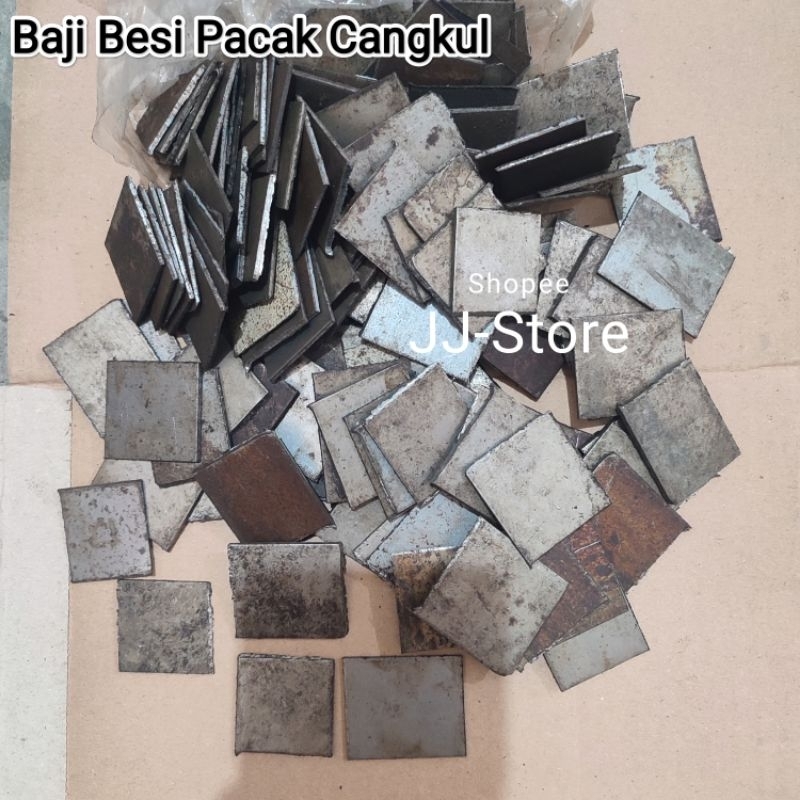 Jual Baji Besi Pasak Penahan Mata Cangkul | Shopee Indonesia