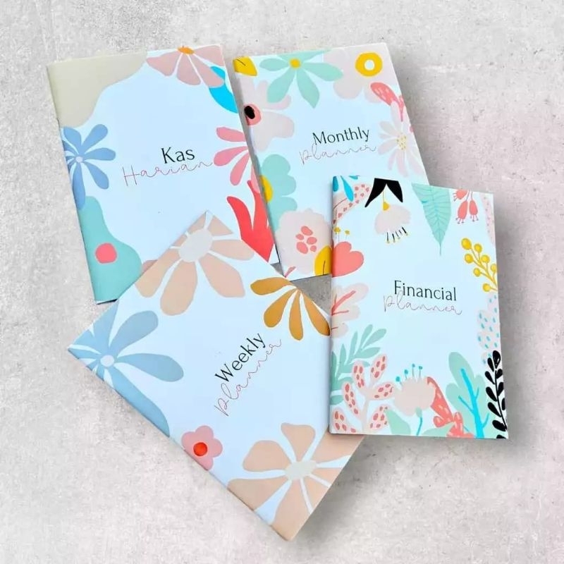 Jual BUKU KAS HARIAN/ BUKU FINANCIAL PLANNER/BUKU MONTHLY PLANNER/BUKU ...