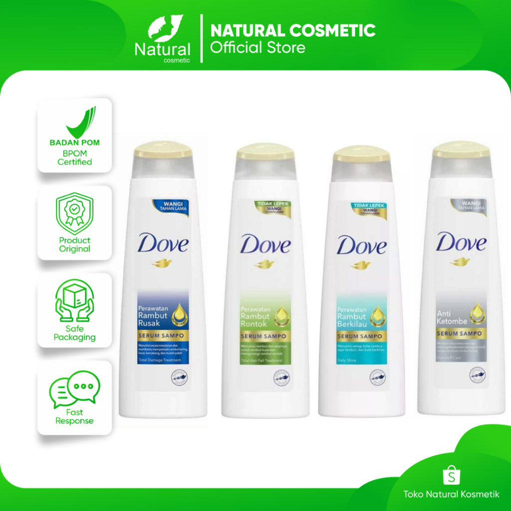 Jual Dove Serum Shampoo 135 ml | Shopee Indonesia