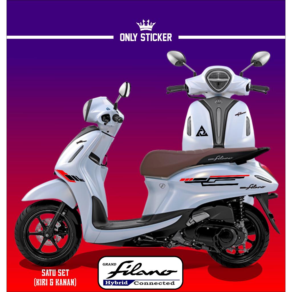 Jual STICKER CUTTING FILANO / MTF 39 / STRIPING FILANO TERBARU ...