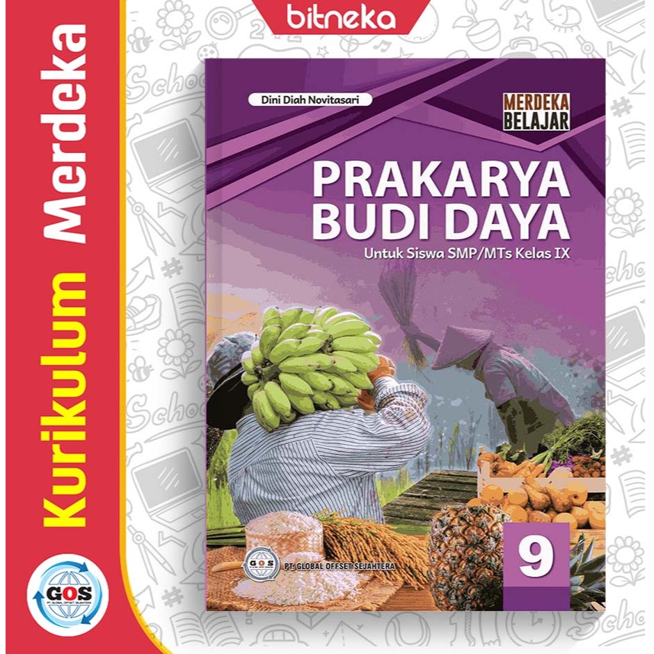 Jual Buku Siswa Prakarya Budi Daya SMP/MTs Kelas 9 Kurikulum Merdeka - GOS | Shopee Indonesia