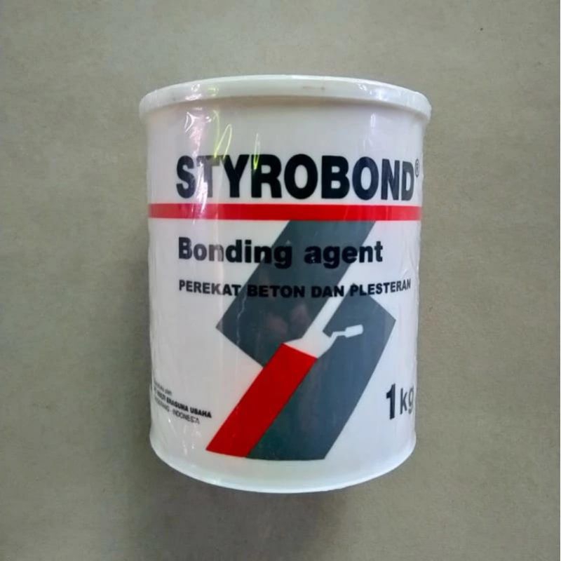 Jual Perekat Beton Plesteran 1 KG Styrobond | Shopee Indonesia