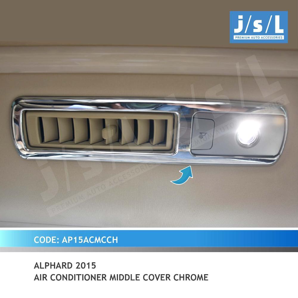 Jual PANEL ALPHARD BAGIAN AC TENGAH PANEL AC MIDDLE 1 PCS | Shopee ...