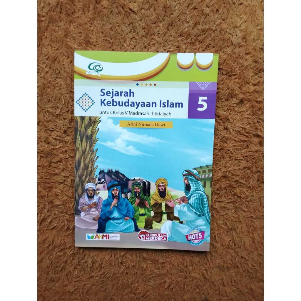Jual Buku SKI MI Kelas 1 2 3 4 5 6 Aqila Tiga Serangkai Kurikulum Merdeka | Shopee Indonesia