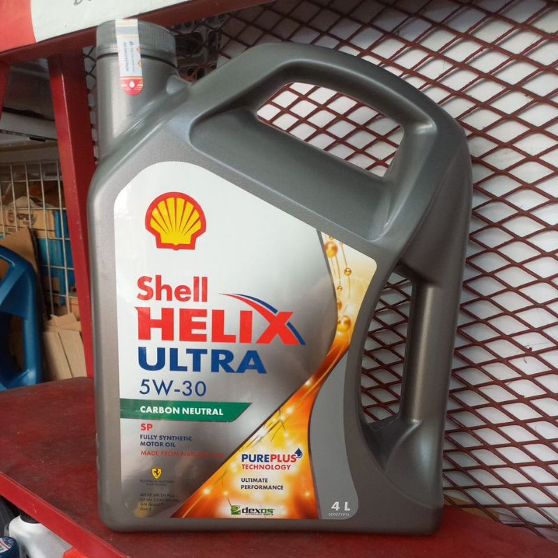 Jual Shell Helix Ultra SP 5W-30 4L | Shopee Indonesia
