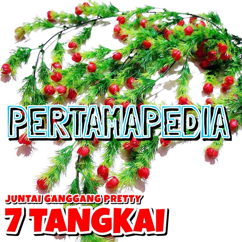 Jual Paket Wajik Breket Juntai Ganggang Priti Pretty X7/ BUNGA PLASTIK ...