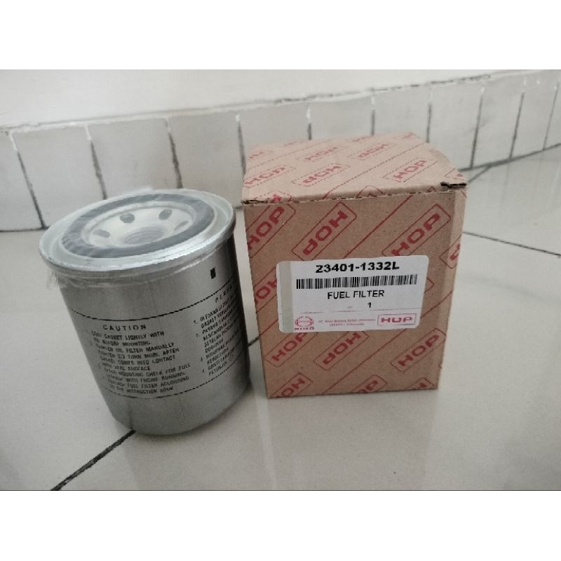 Jual FILTER SOLAR ATAS FUEL FILTER MOBIL HINO LOHAN H07C DYNA HT 130 ...