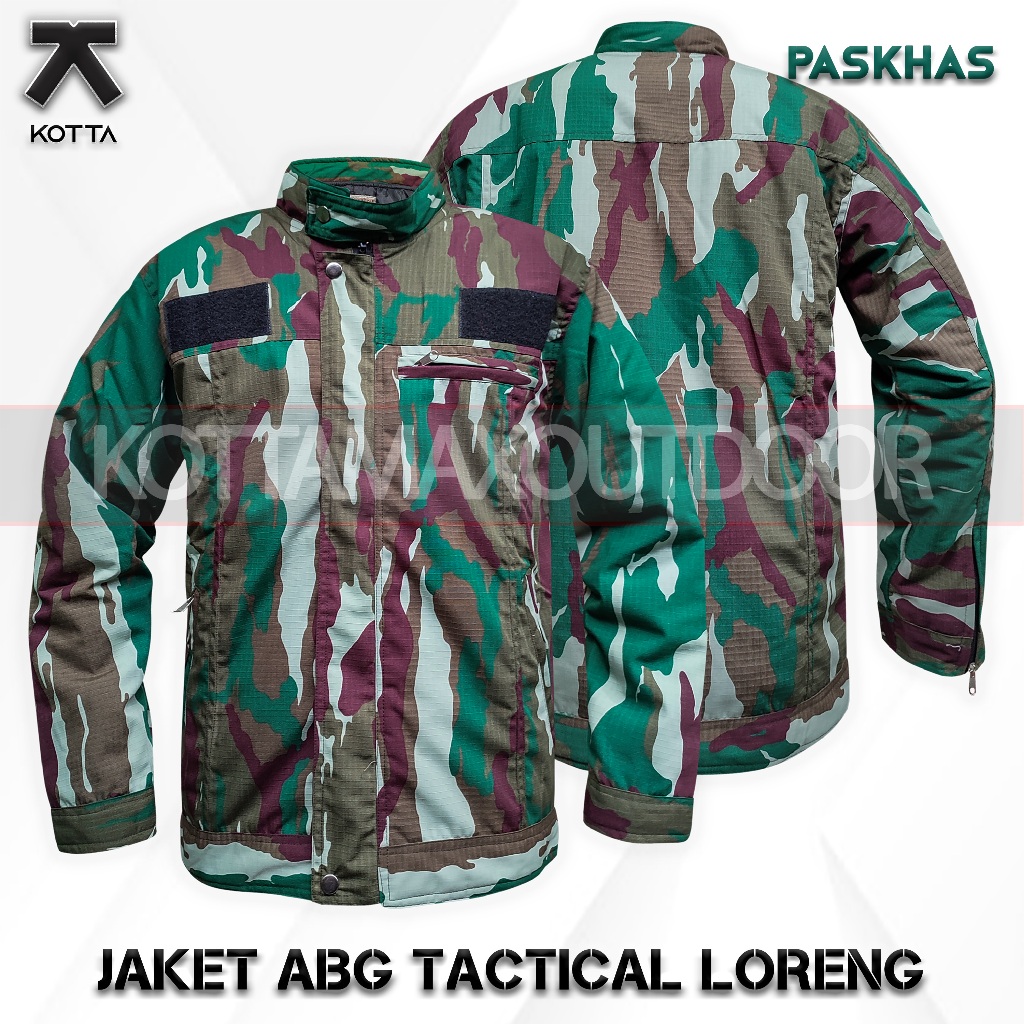 Jual JAKET LORENG PASKHAS - JAKET PRESSBODY PASKHAS - JAKET TACTICAL ...