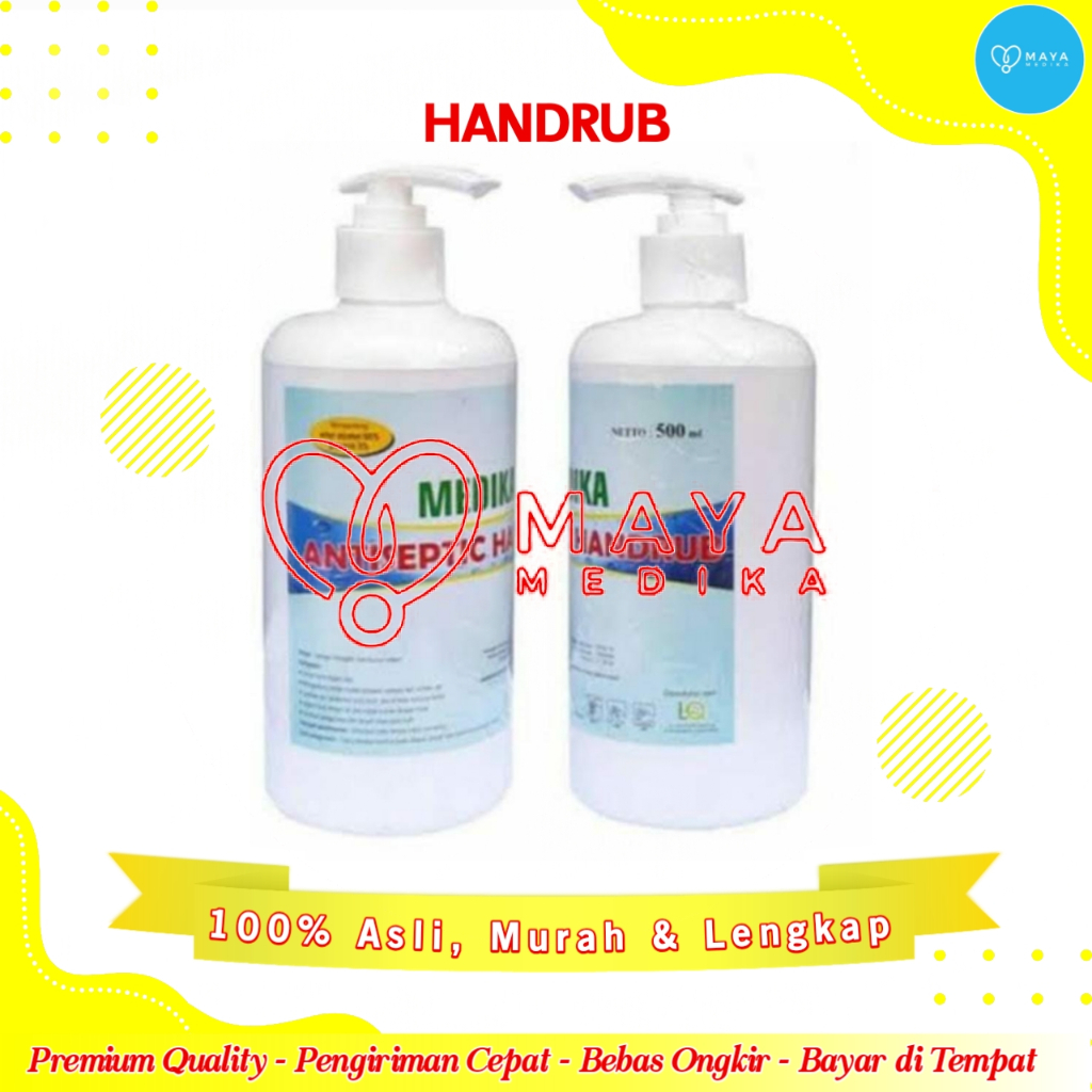 Jual Handrub 500 ml Flipflop Medika | Shopee Indonesia