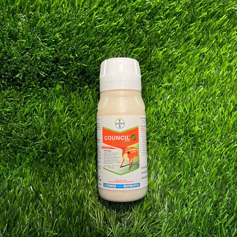 Jual HERBISIDA COUNCIL COMPLETE 300 SC 100 ML | Shopee Indonesia