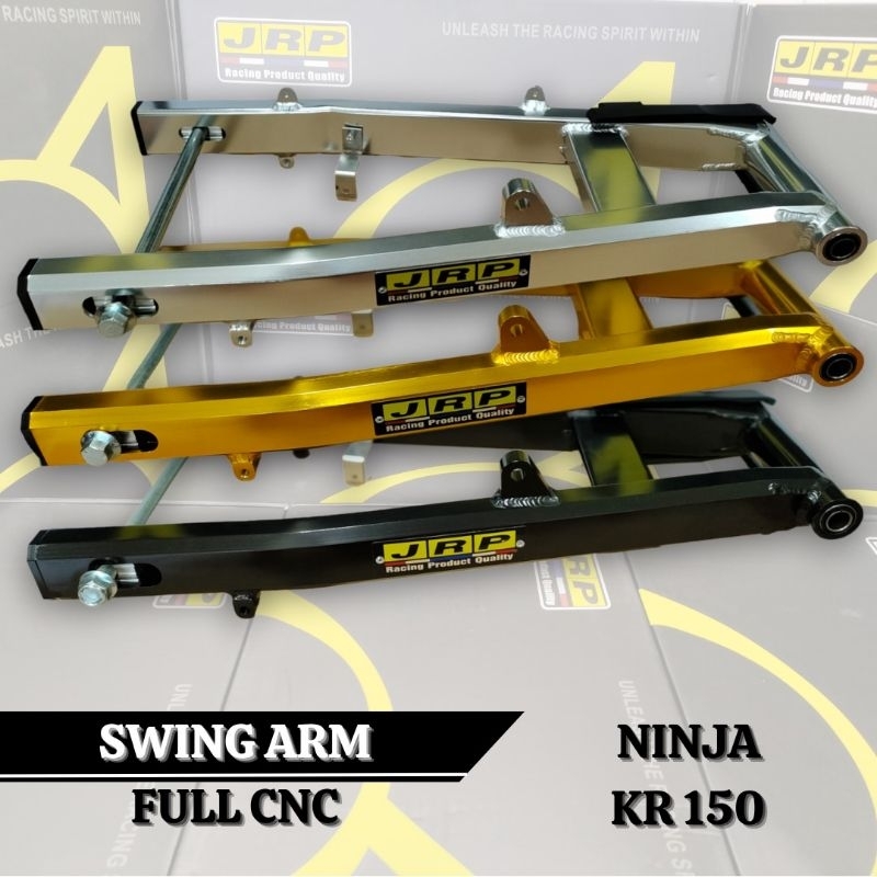 Jual Swing Arm Jrp thailand Ninja 150 R copy bpro Gen 2 | Shopee Indonesia